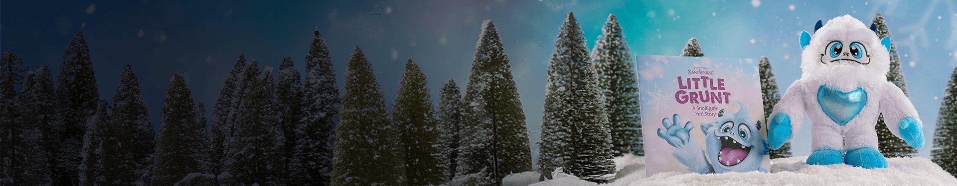 SnoBiggie™ Yeti – Santa's Store: The Elf on the Shelf®