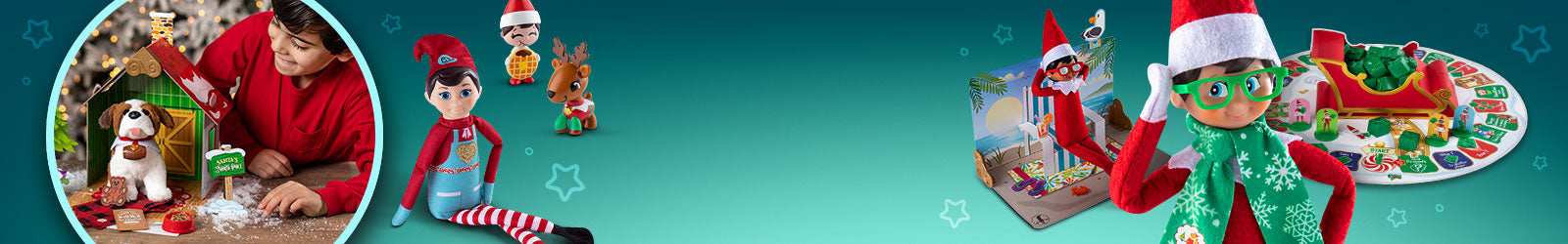 Website Product Listings – The Elf on the Shelf® Santa's Store