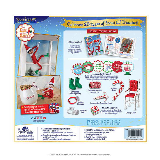 Polar Props™ Scout Elves at Play: Tools and Tips – The Elf on the Shelf ...