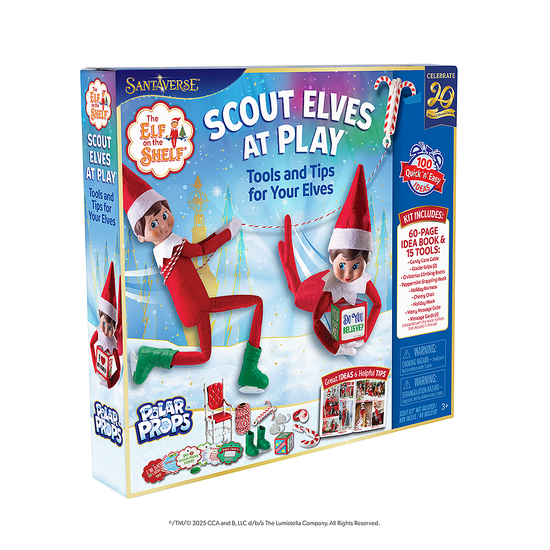 Polar Props™ Scout Elves at Play: Tools and Tips – The Elf on the Shelf ...