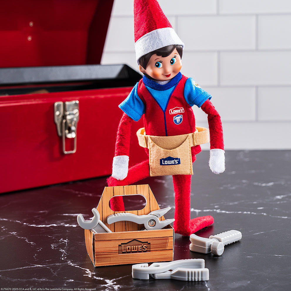 Polar Props™ Fix-It Fun Prop Kit – The Elf on the Shelf® Santa's Store