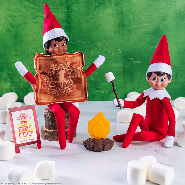 Polar Props™ Toasty Roasty Prop Set – The Elf on the Shelf® Santa's Store