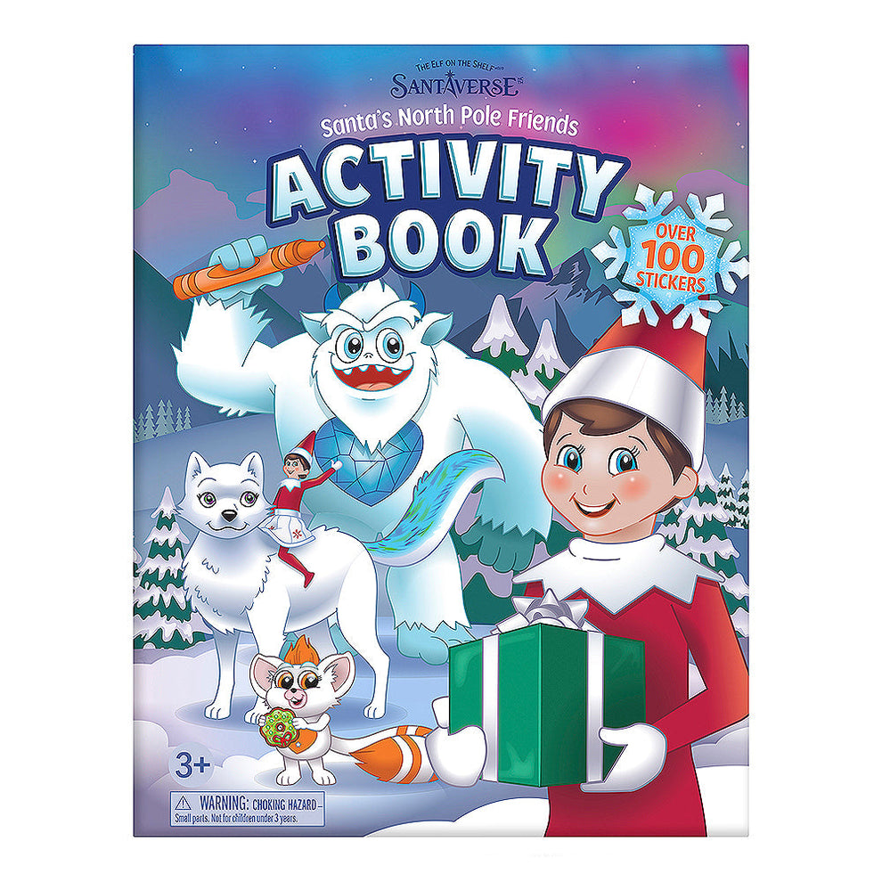 Santaverse™ Santa’s North Pole Friends Activity Book – The Elf on the ...