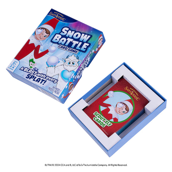 Santaverse™ Snow Battle Card Game – The Elf on the Shelf® Santa's Store