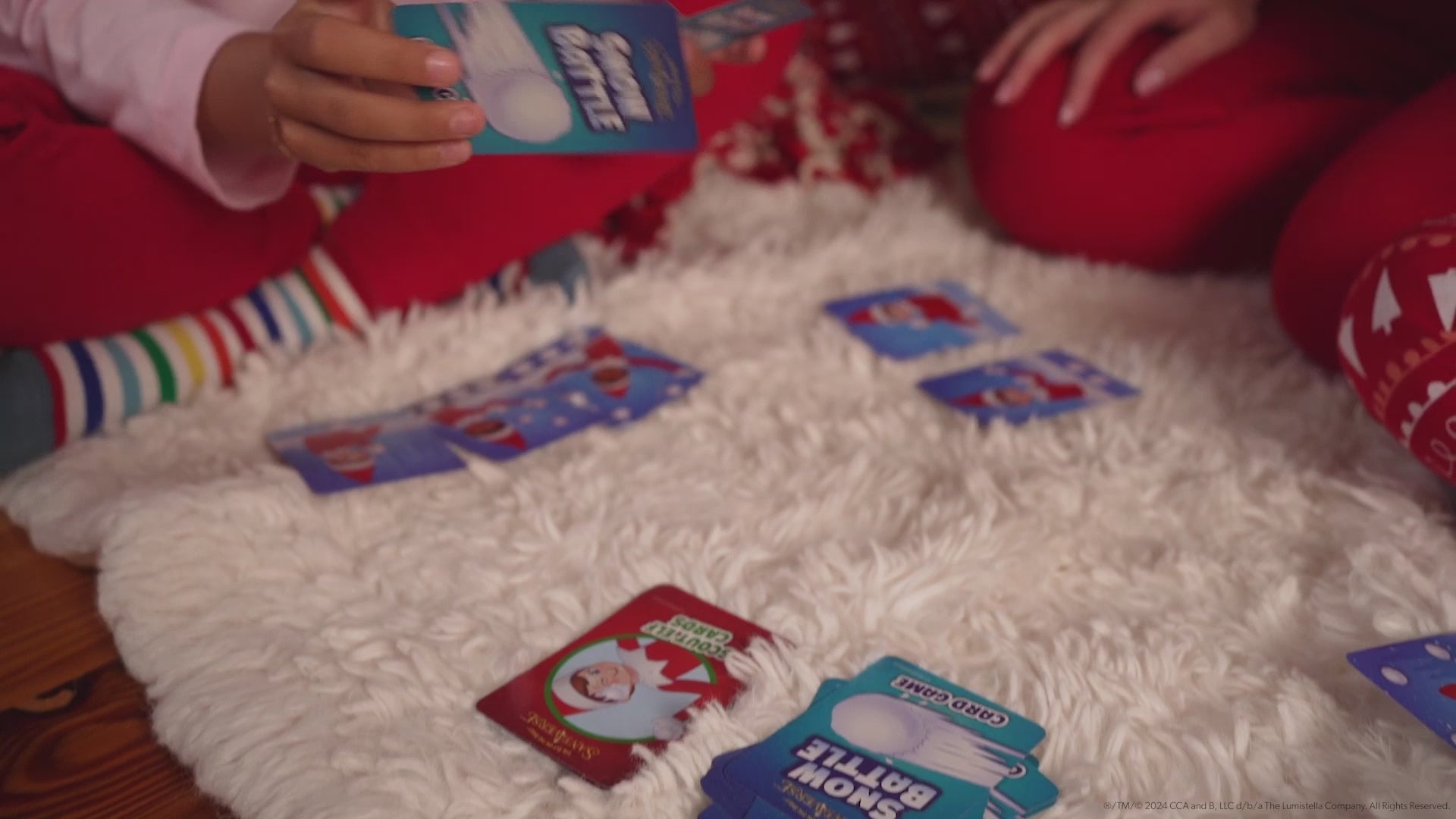 Santaverse™ Snow Battle Card Game – The Elf on the Shelf® Santa's Store