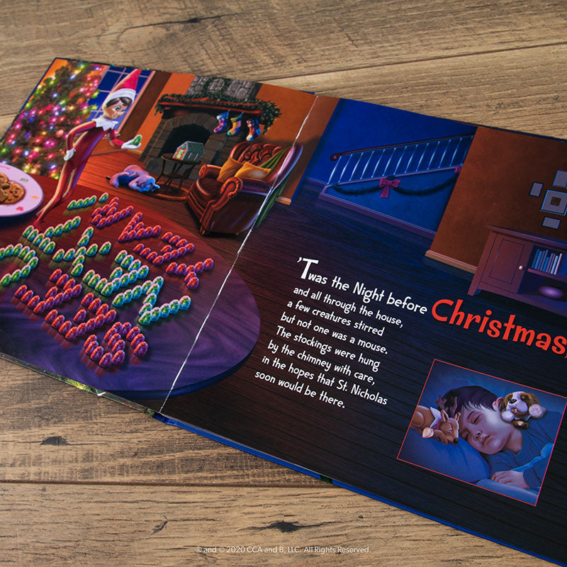 The Elf on the Shelf's Night Before Christmas – The Elf on the Shelf ...